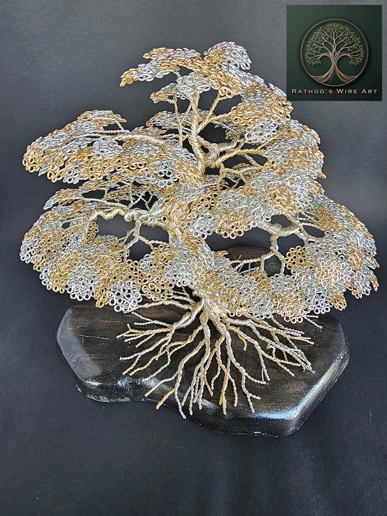 Handmade Wire Tree Sculpture: Artful Home Decor - Etsy
