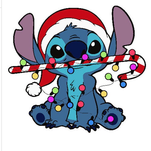 Christmas Stitch SVG Stitch Elf Instant Download Christmas - Etsy