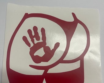 Hand Butt Print - Etsy