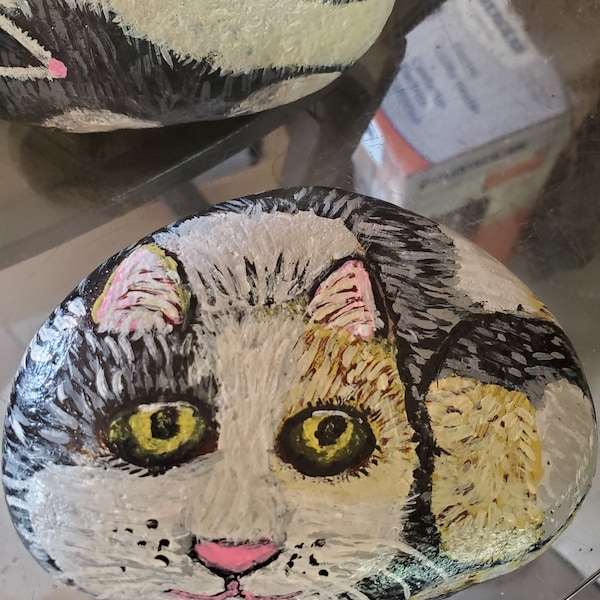 Painted River Rock - Etsy