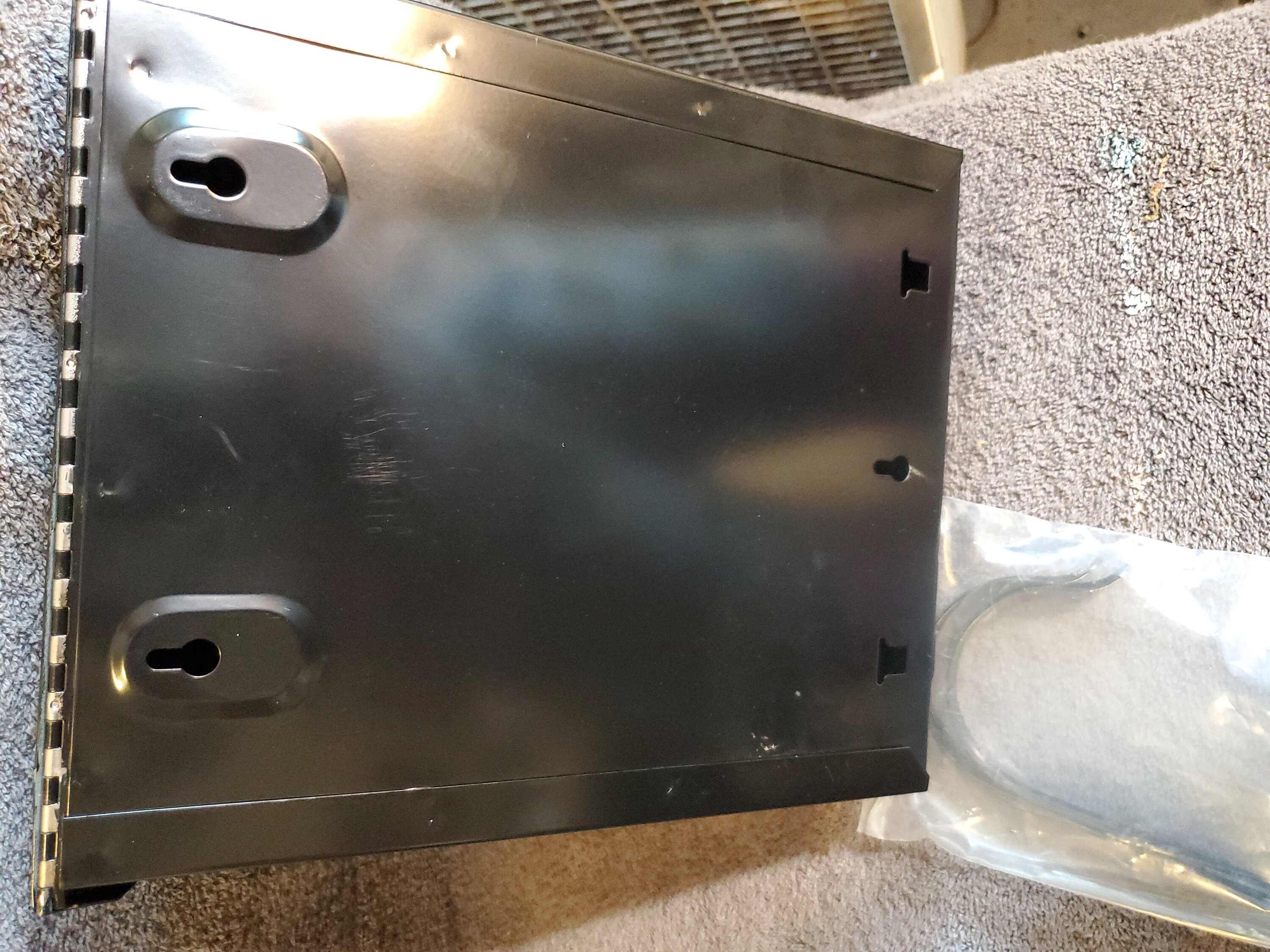 New Solar Group Metal Mailbox USPS Townhouse Collection House Mount ...