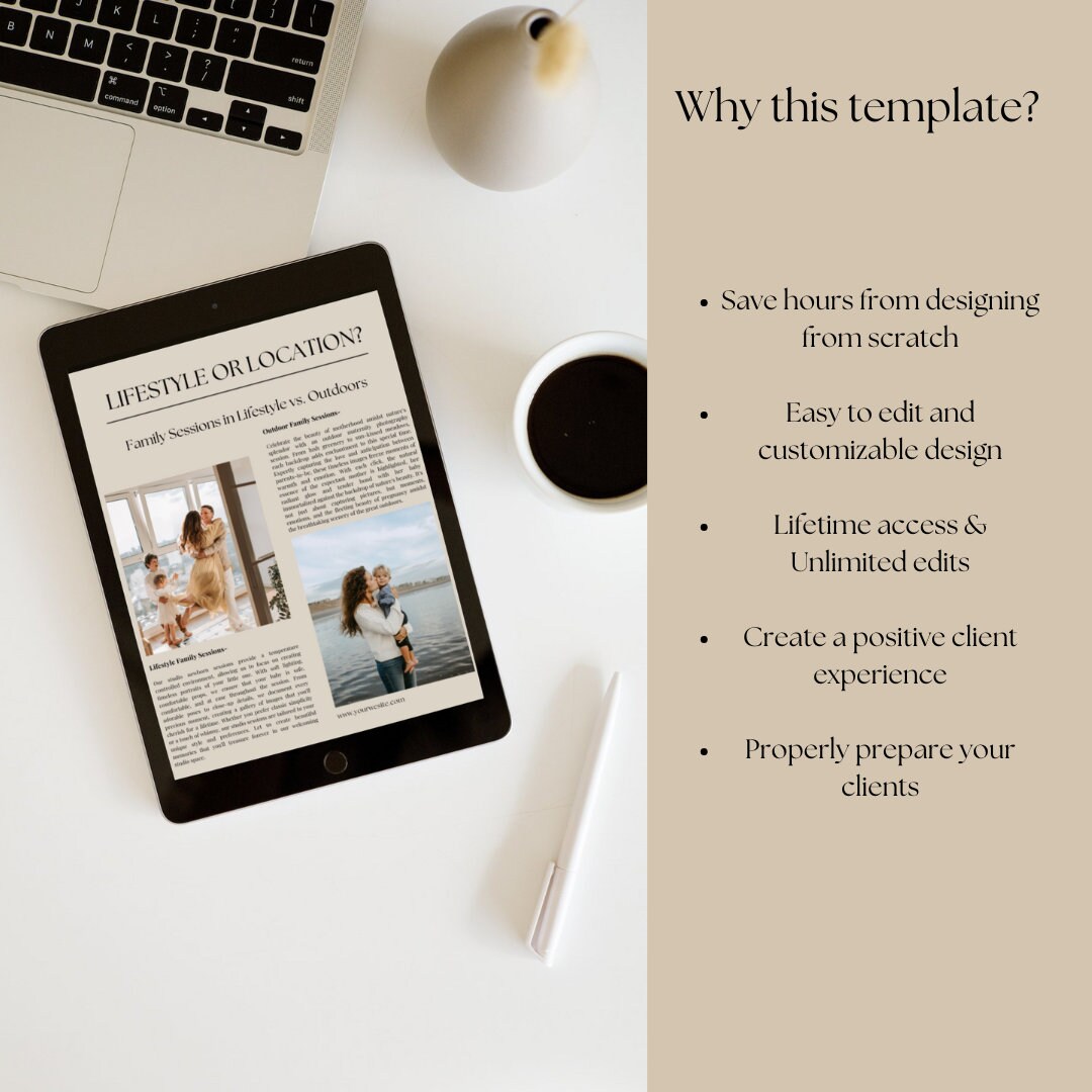 Family Prep Guide- Pre-written Content, Preparation Guide for ...
