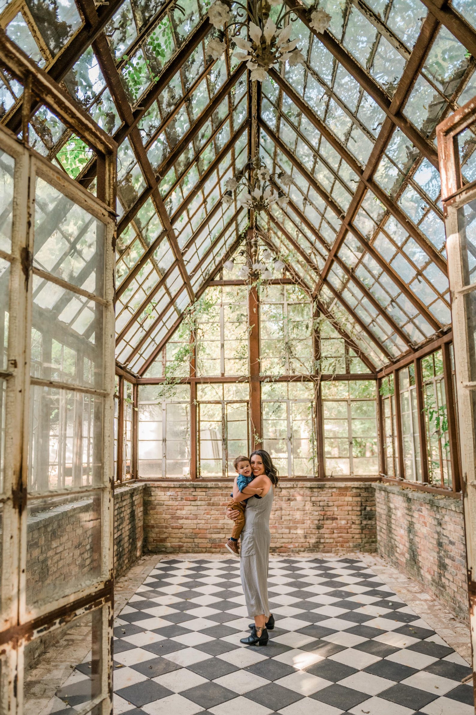 Vintage Greenhouse Digital Backdrop | Glasshouse Garden Photography ...