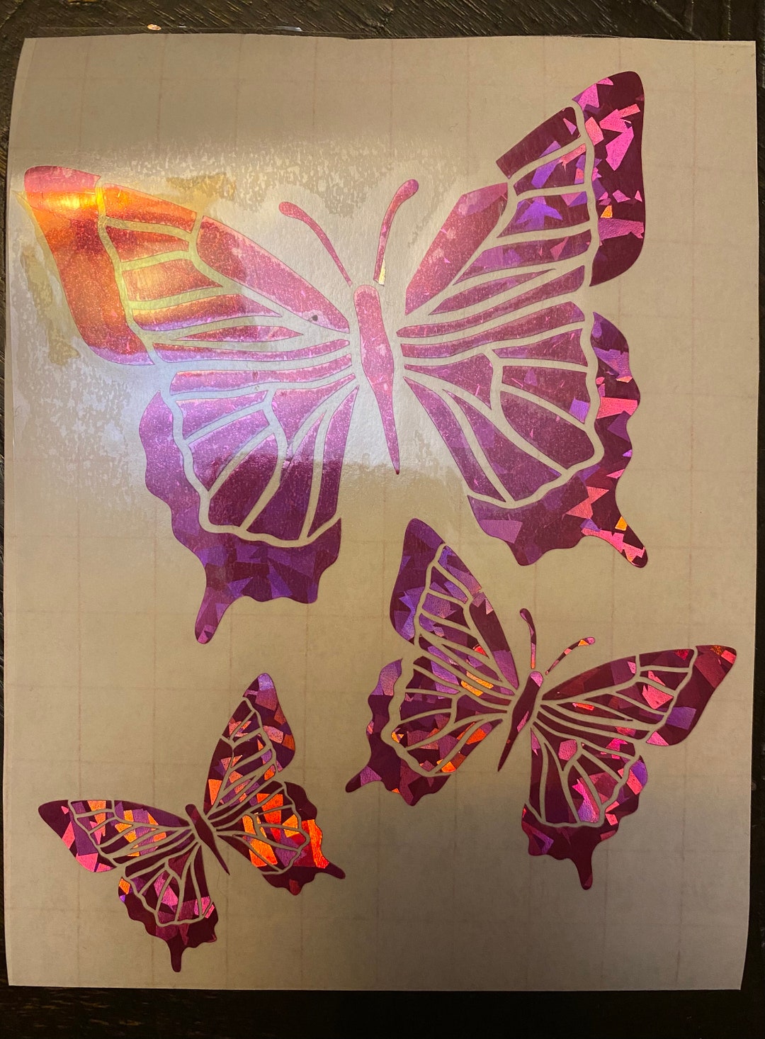 Butterfly Decal Stickers | Car Decals | Tumbler Decals. | Laptop Decals ...