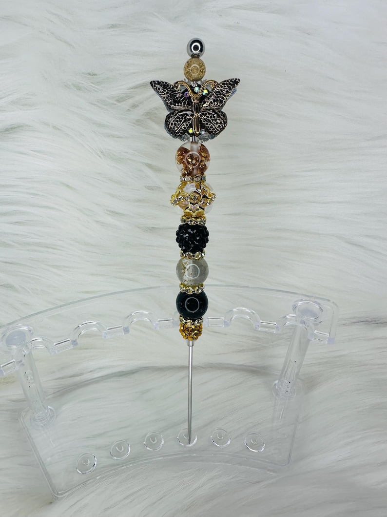 Beaded Pokey Craft Tool for Snow Globe Making // Weeding Tool // Craft ...
