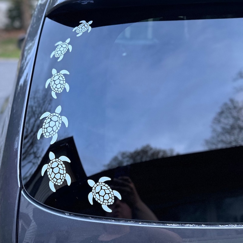 Turtle Decal - Etsy