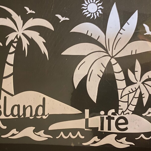 Island Life - Etsy