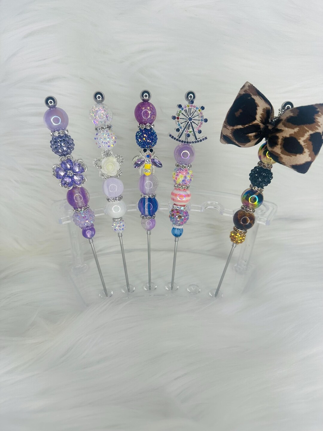 Beaded Pokey Craft Tool for Snow Globe Making // Weeding Tool // Craft ...