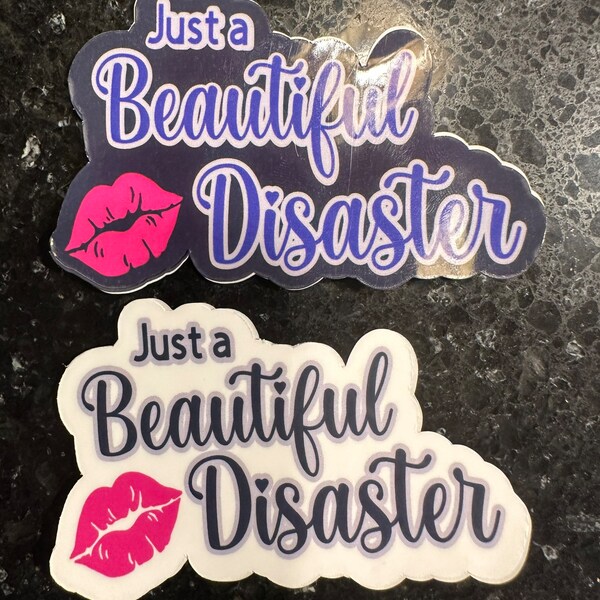 Beautiful Disaster - Etsy