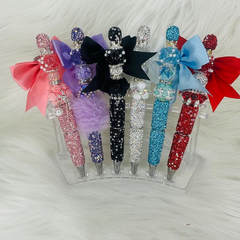 Bling Character Pen - Etsy