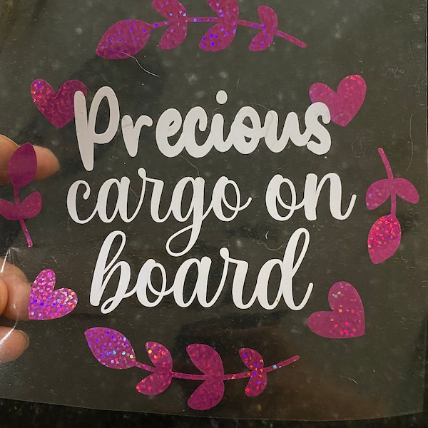 Precious Cargo - Etsy