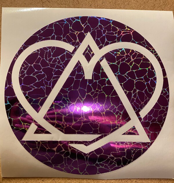 Adoption Decal Adoption Sticker Adoptive Triangle Adoption - Etsy