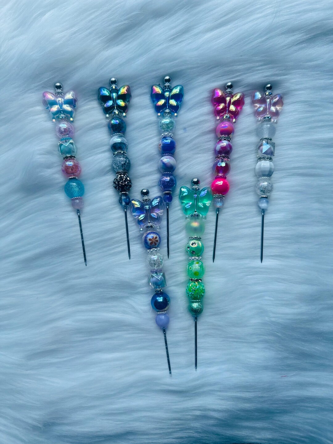 Beaded Pokey Craft Tool for Snow Globe Making - Etsy