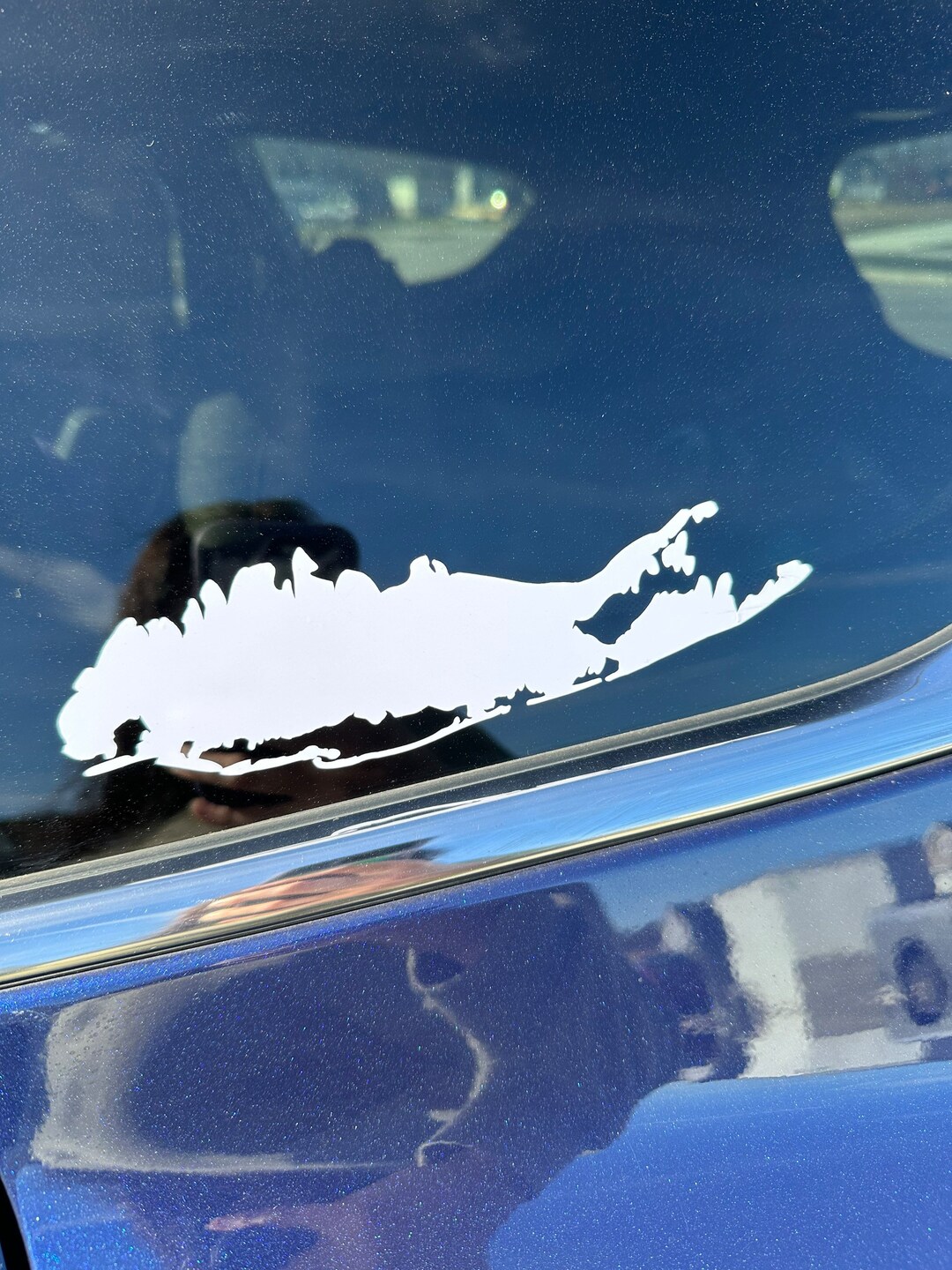 Long Island NY Home Decal Sticker | Car Decal | Tumbler Decal | Laptop ...