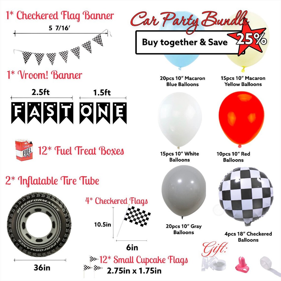 Fast One Birthday Decorations two Fast Car Birthday Race Car - Etsy