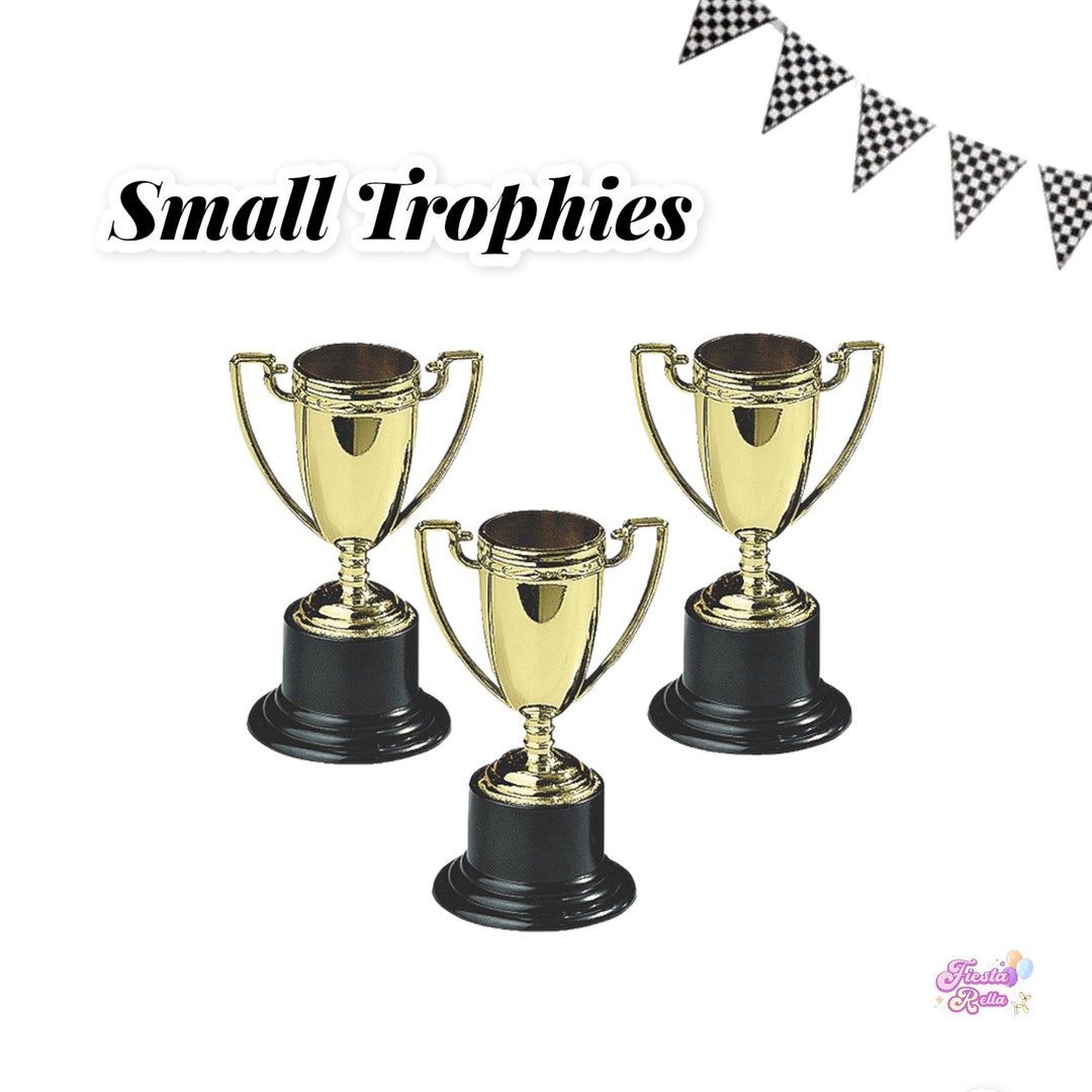 Race Car Birthday Trophy Favor (1ct)- Race Car Birthday Party Favors ...