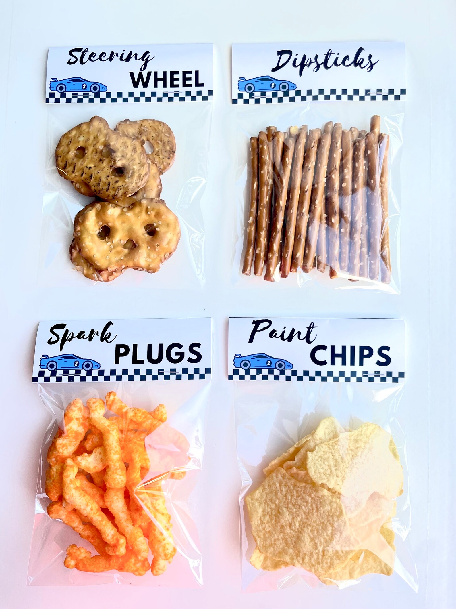 Race Car Birthday Party Favors - Fast One Birthday- Two Fast - 2 Fast ...
