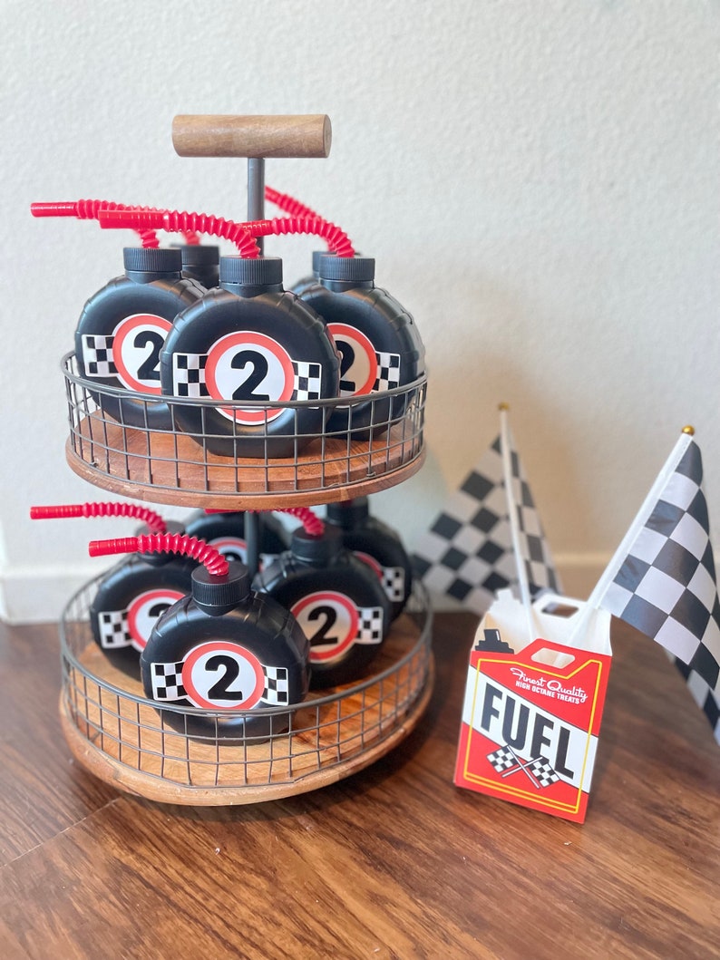 Race Car Birthday Party Favors -fast One Birthday- Two Fast, 2 Fast ...