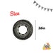 2 Inflatable Tires car Birthday Tire Decorations car Birthday Tire ...