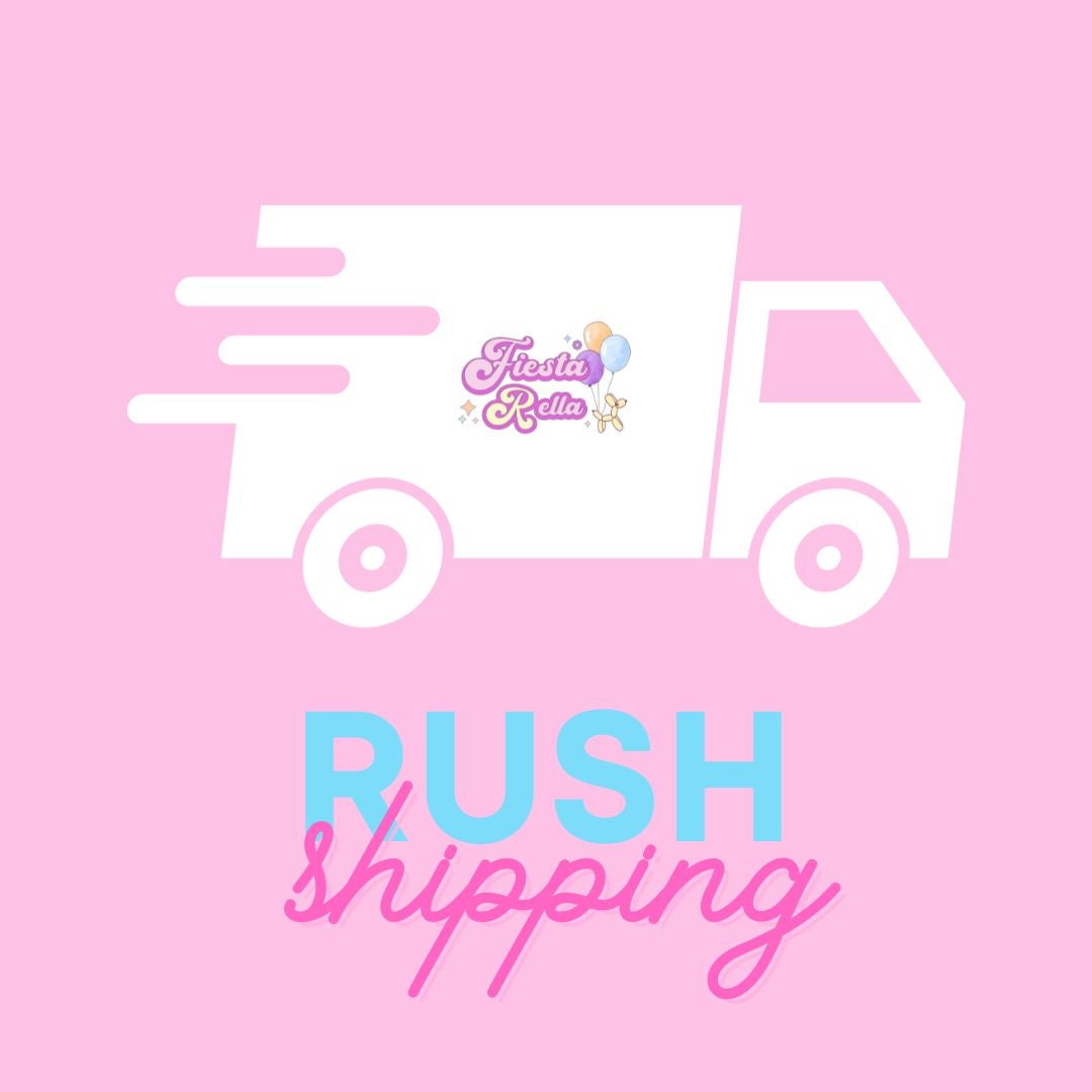 Rush Shipping - Etsy