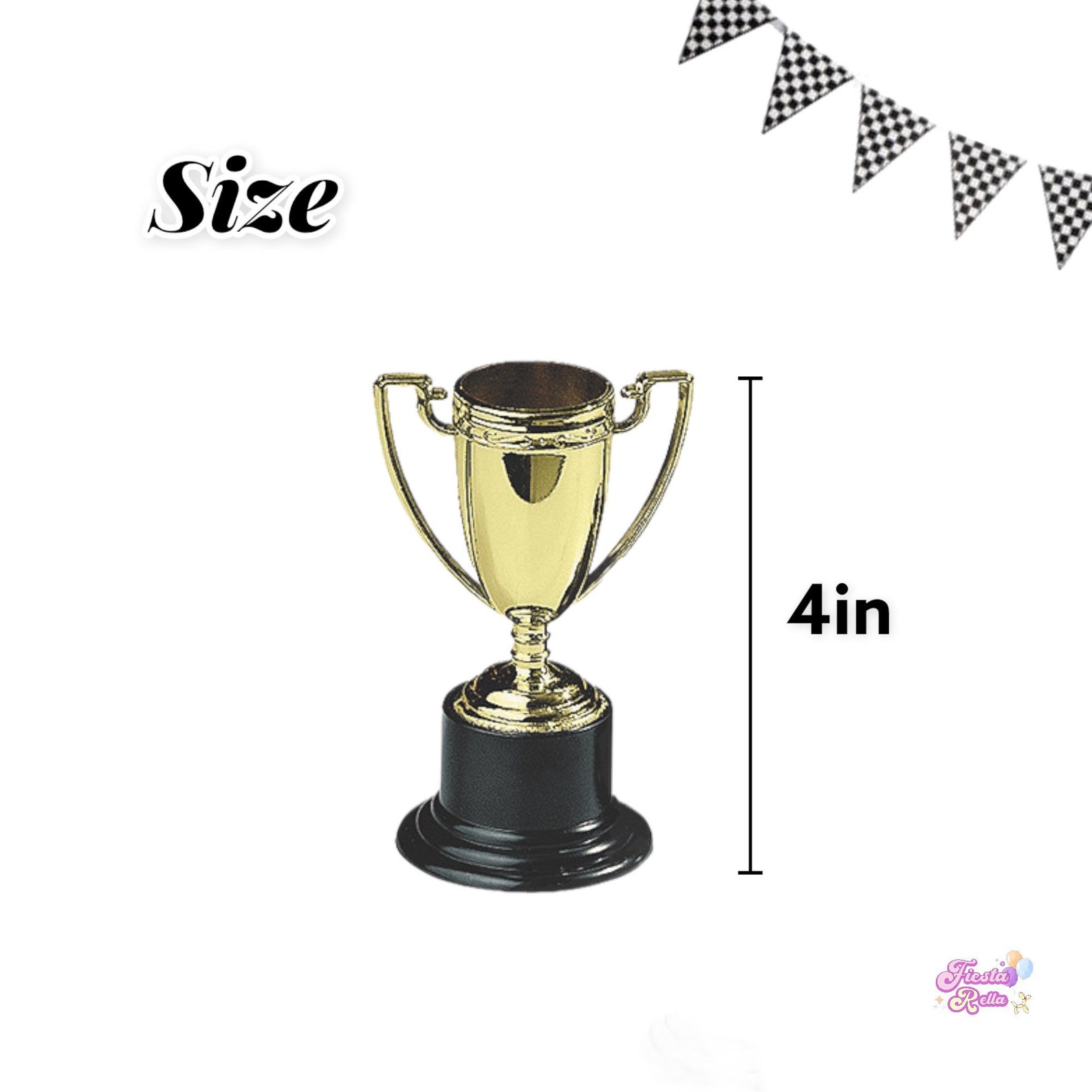 Race Car Birthday Trophy Favor (1ct)- Race Car Birthday Party Favors ...