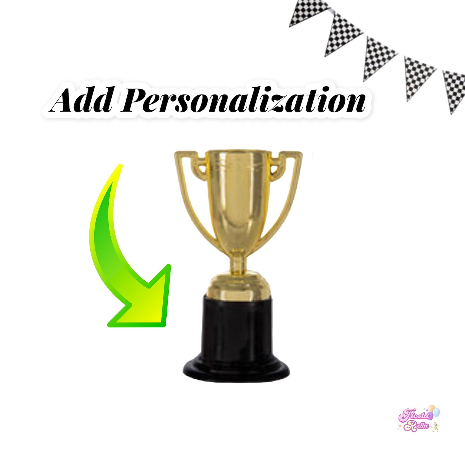 Race Car Birthday Trophy Favor 1ct Race Car Birthday Party - Etsy