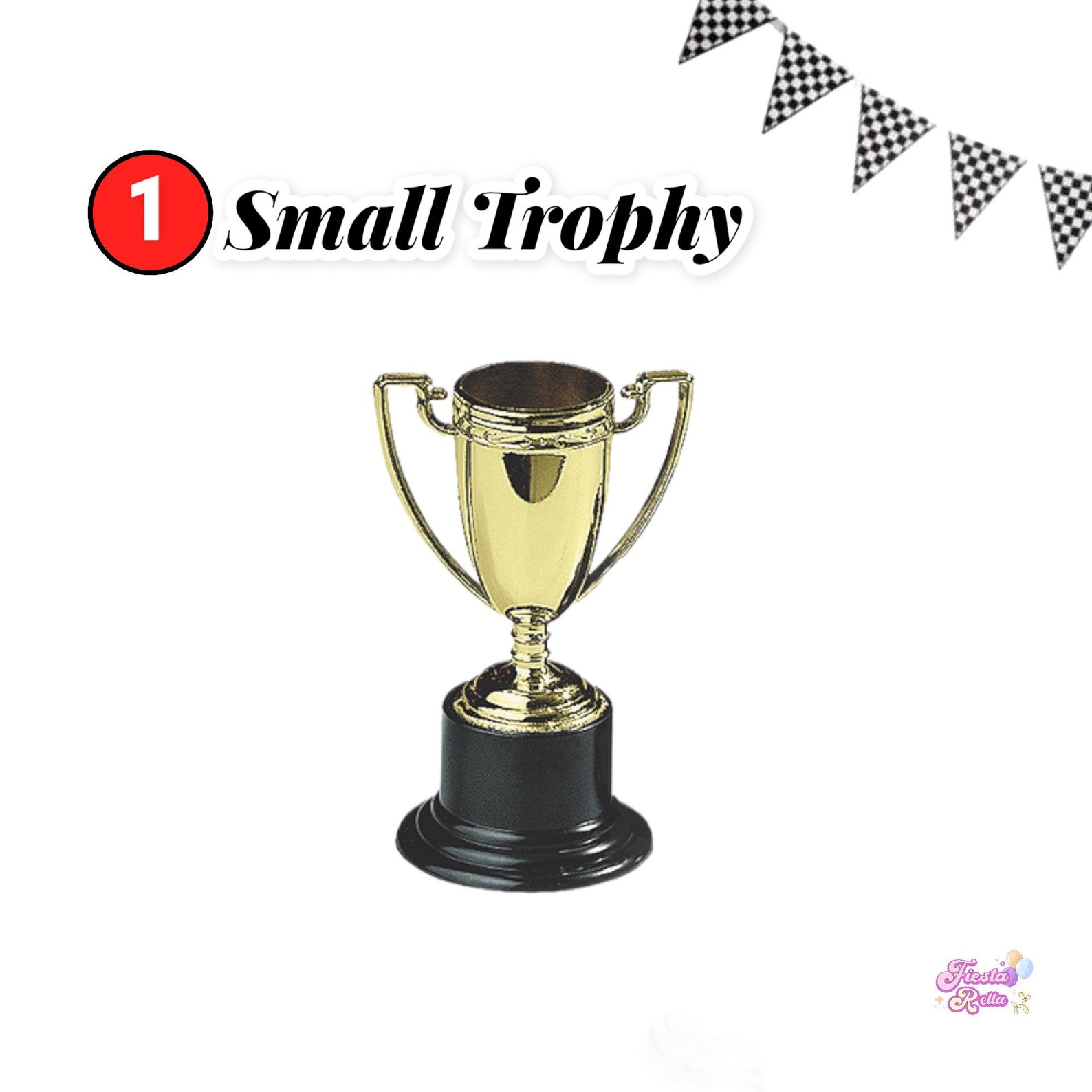 Race Car Birthday Trophy Favor (1ct)- Race Car Birthday Party Favors ...