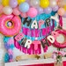 Donut Happy Birthday Banner - Donut Grow up Birthday Party - Donut ...