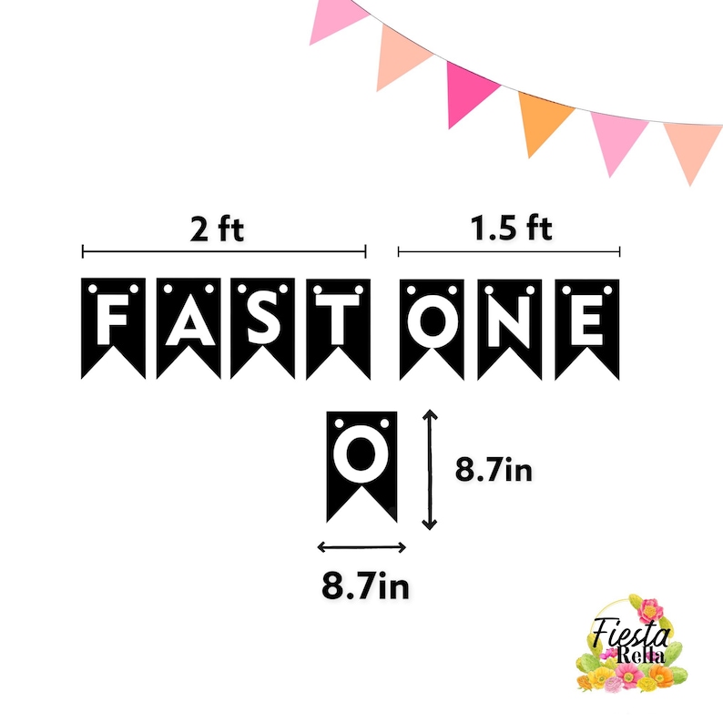 Fast One Birthday Decorations two Fast Car Birthday Race Car - Etsy