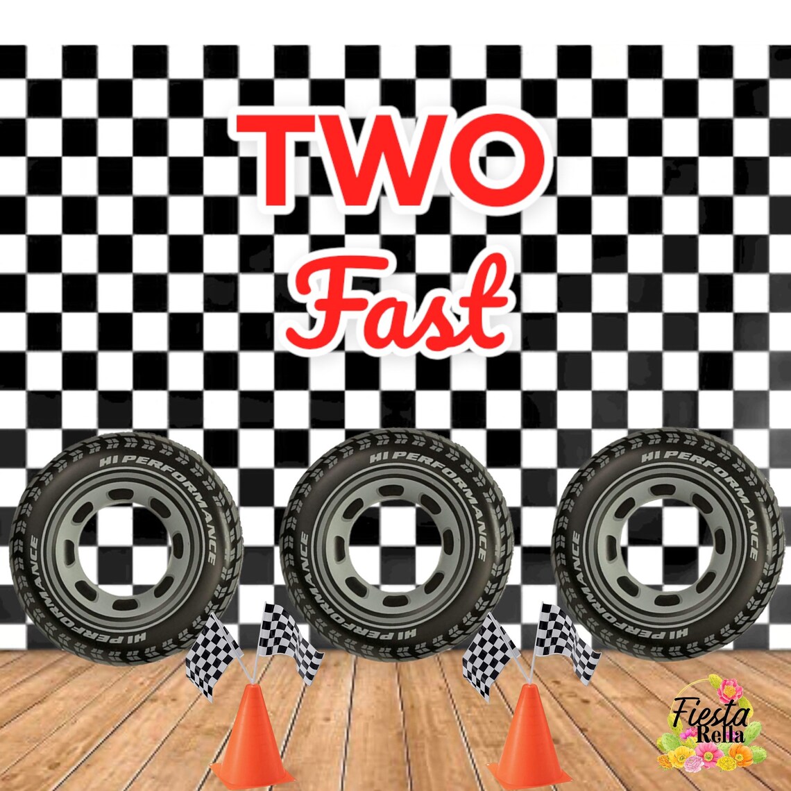 2 Inflatable Tires car Birthday Tire Decorations car - Etsy