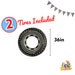 2 Inflatable Tires car Birthday Tire Decorations car Birthday Tire ...