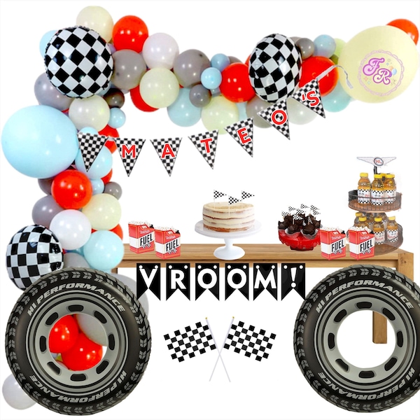 Car Birthday Banner - Etsy