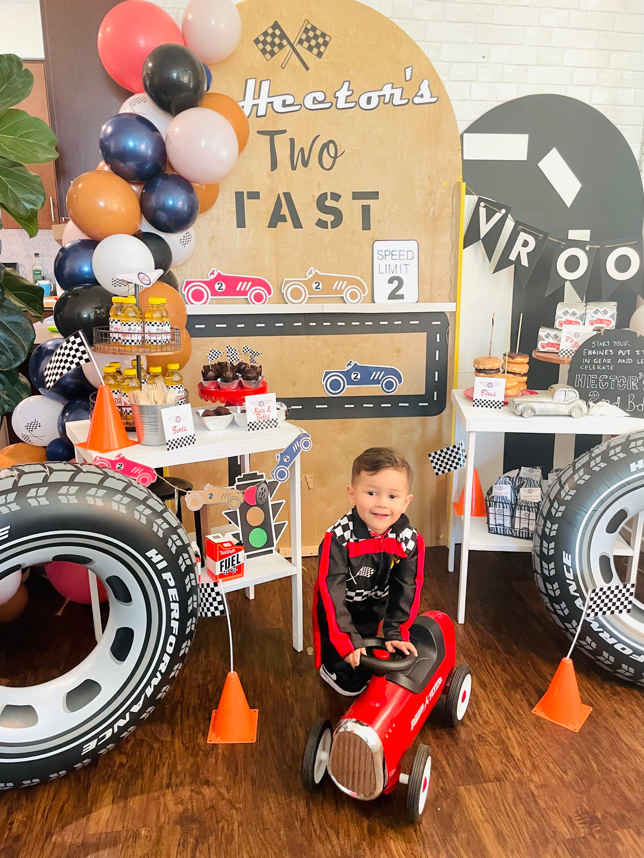Retro Two Fast Race Car Birthday Backdrop Vintage Two Fast - Etsy