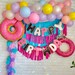Donut Happy Birthday Banner - Donut Grow up Birthday Party - Donut ...