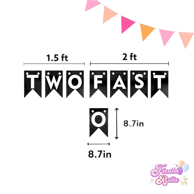 Girl Two Fast Birthday Party - Girl First Lap Car Birthday- Pink Race ...