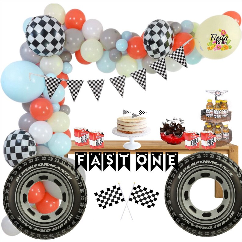 2 Inflatable Tires car Birthday Tire Decorations car - Etsy