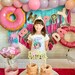 Donut Happy Birthday Banner - Donut Grow up Birthday Party - Donut ...