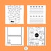 Alphabet Worksheets Mm Letter of the Week Learning Pages for Kids - Etsy