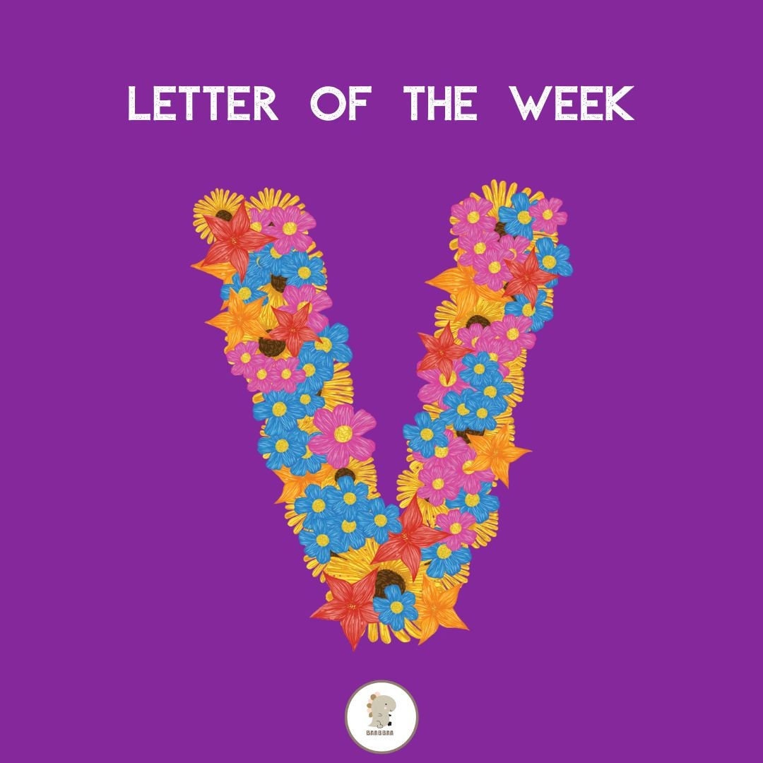 Alphabet Worksheets | Vv Letter of the Week | 7 Learning Pages for Kids ...