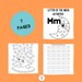 Alphabet Worksheets | Mm Letter of the Week | Learning Pages for Kids ...