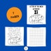 Alphabet Worksheets Ii Letter of the Week Learning Pages for Kids - Etsy