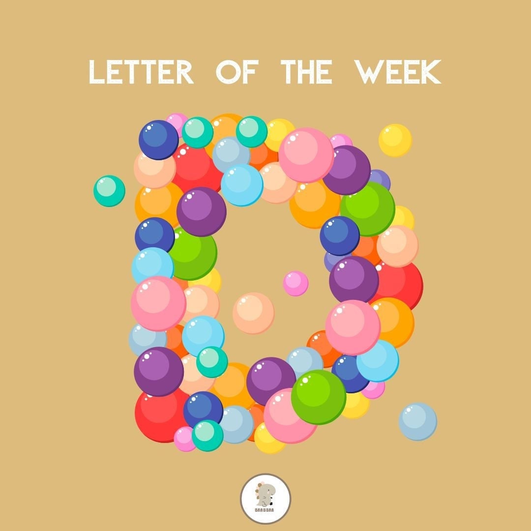 Alphabet Worksheets | Dd Letter of the Week | Dd | 7 Learning Pages for ...