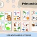 Animal Alphabet Flash Cards | A - Z | ABC Animal Flash Cards ...