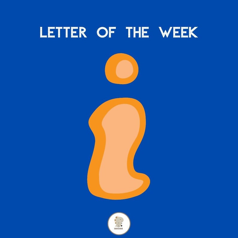 Alphabet Worksheets | Ii Letter of the Week | Learning Pages for Kids ...