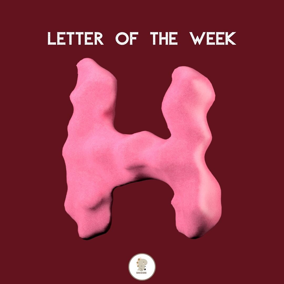 Alphabet Worksheets | Hh Letter of the Week | Learning Pages for Kids ...