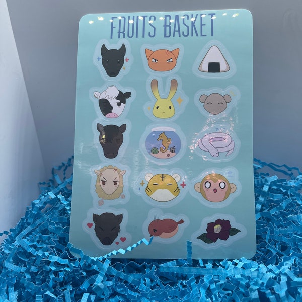 Fruits Basket - Etsy