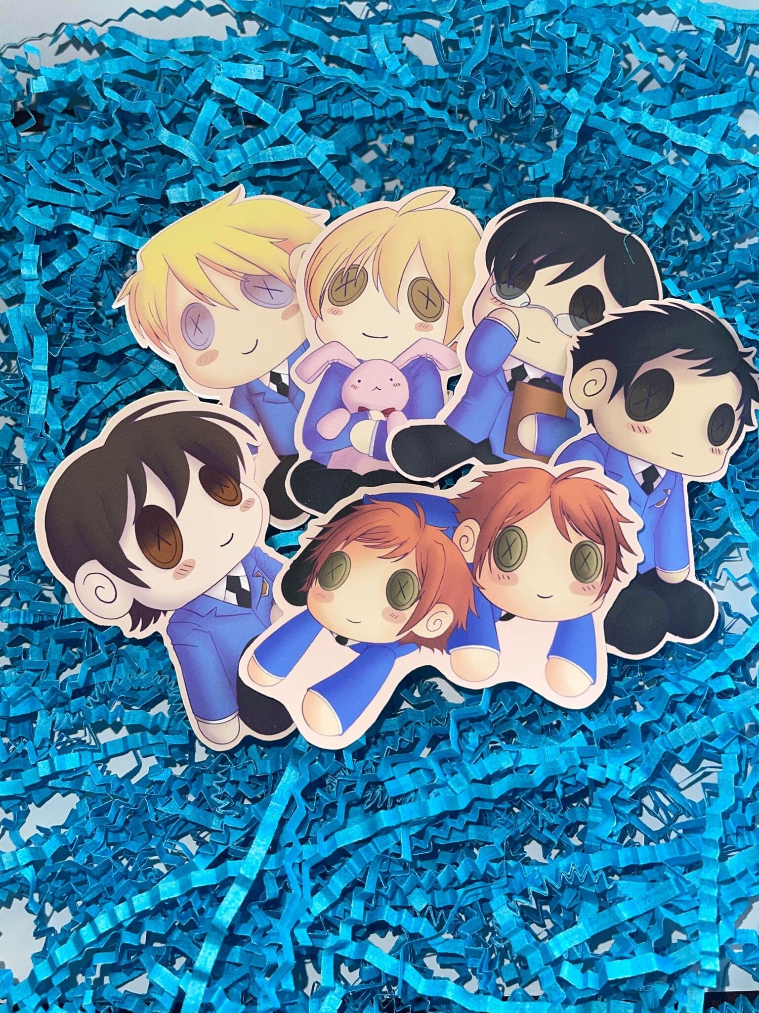 Ouran Highschool Host Club Chibi
