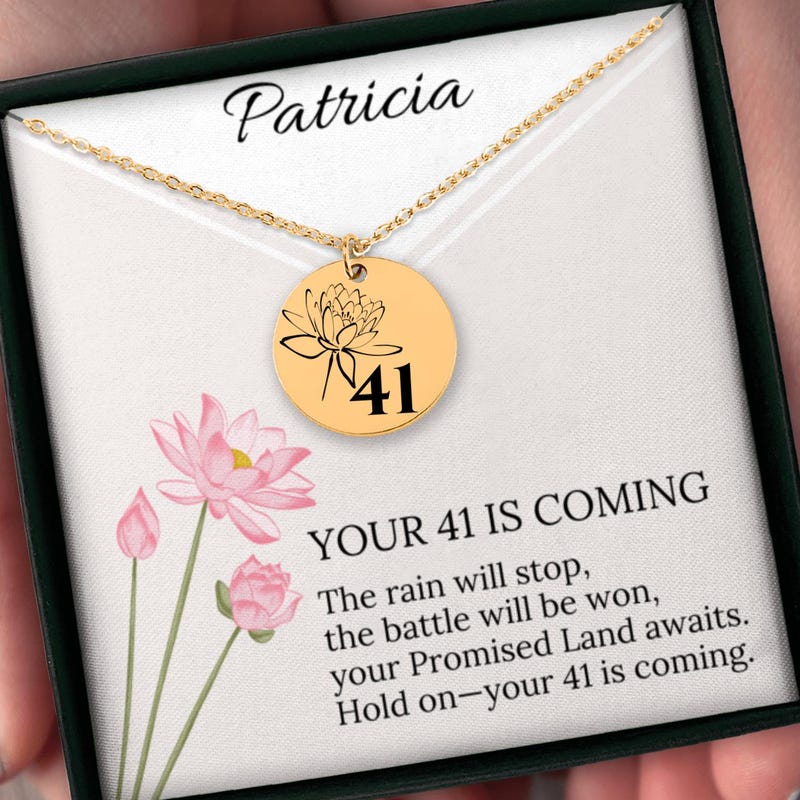 41 Necklace Women - Etsy