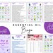 Bingo Game | Essential Oils | Printable Party Game | Digital Download ...