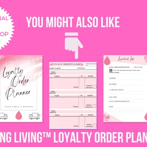 Young Living Specific Inventory Sheets-instant Download-8.5x11 Inches ...